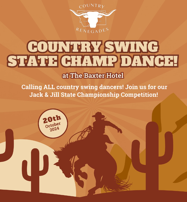 Country Swing State Champ Dance 2024 | The Baxter